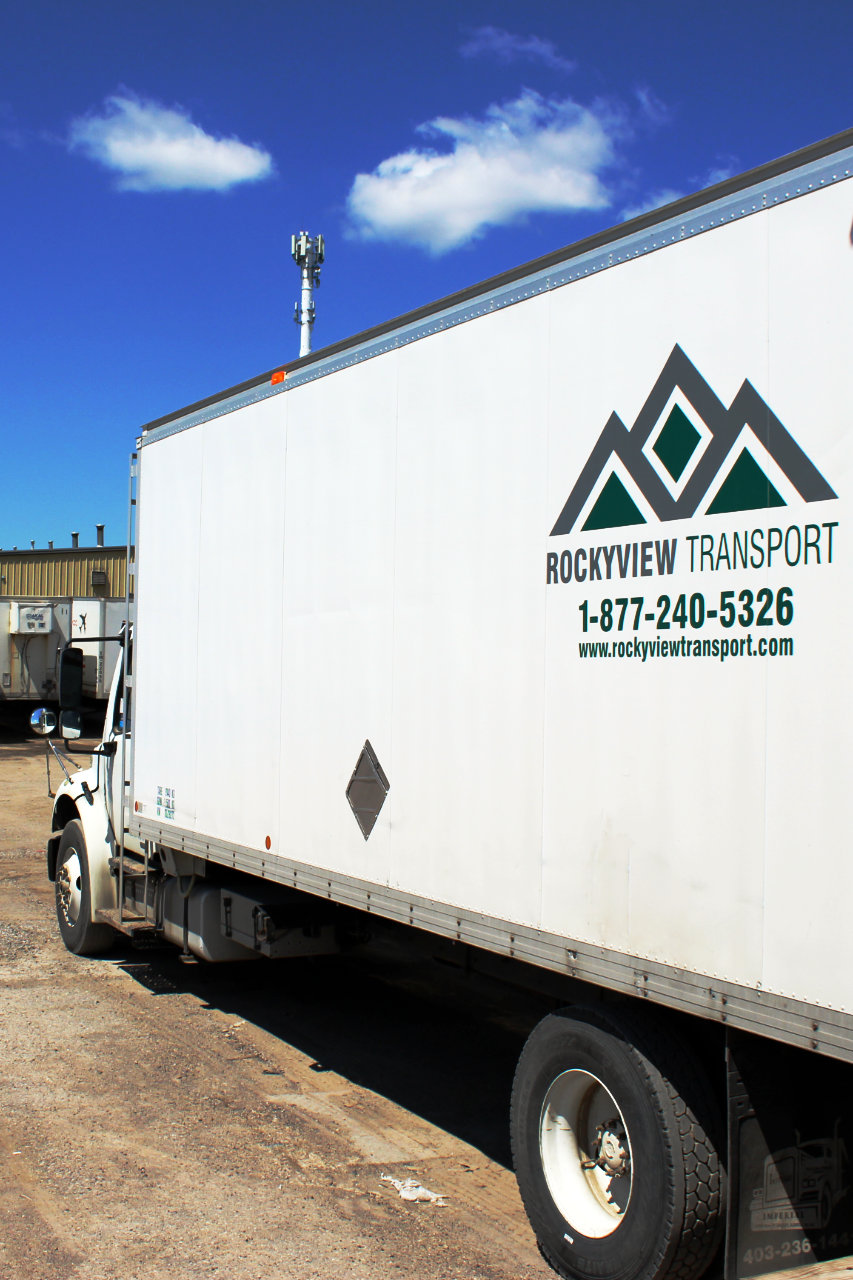 Rockyview Transport – Freight Transportation Services