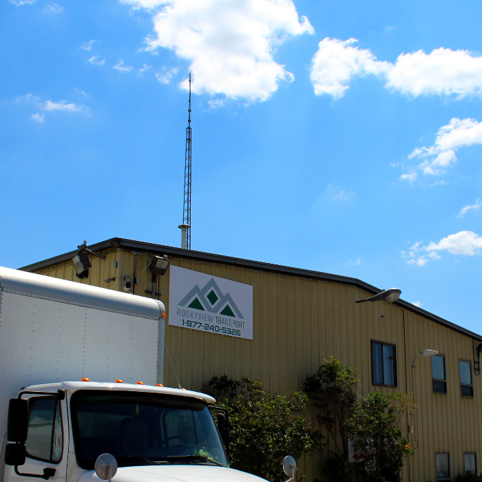 Rockyview Transport – Freight Transportation Services